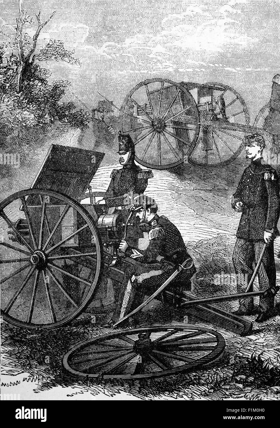 Battle Sedan 1870 Banque d'image et photos - Alamy