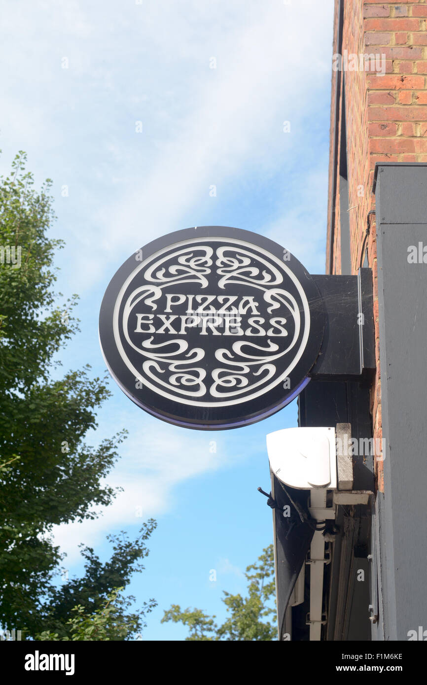 Pizza express logo Banque de photographies et d’images à haute ...
