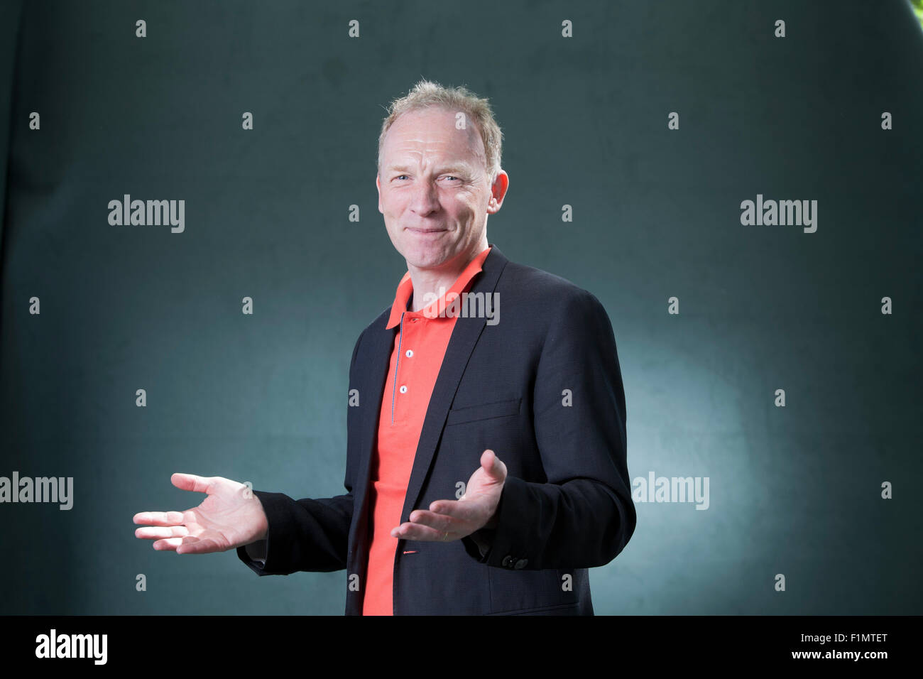 Jon Kalman Stefansson, l'auteur islandais, à l'Edinburgh International ...