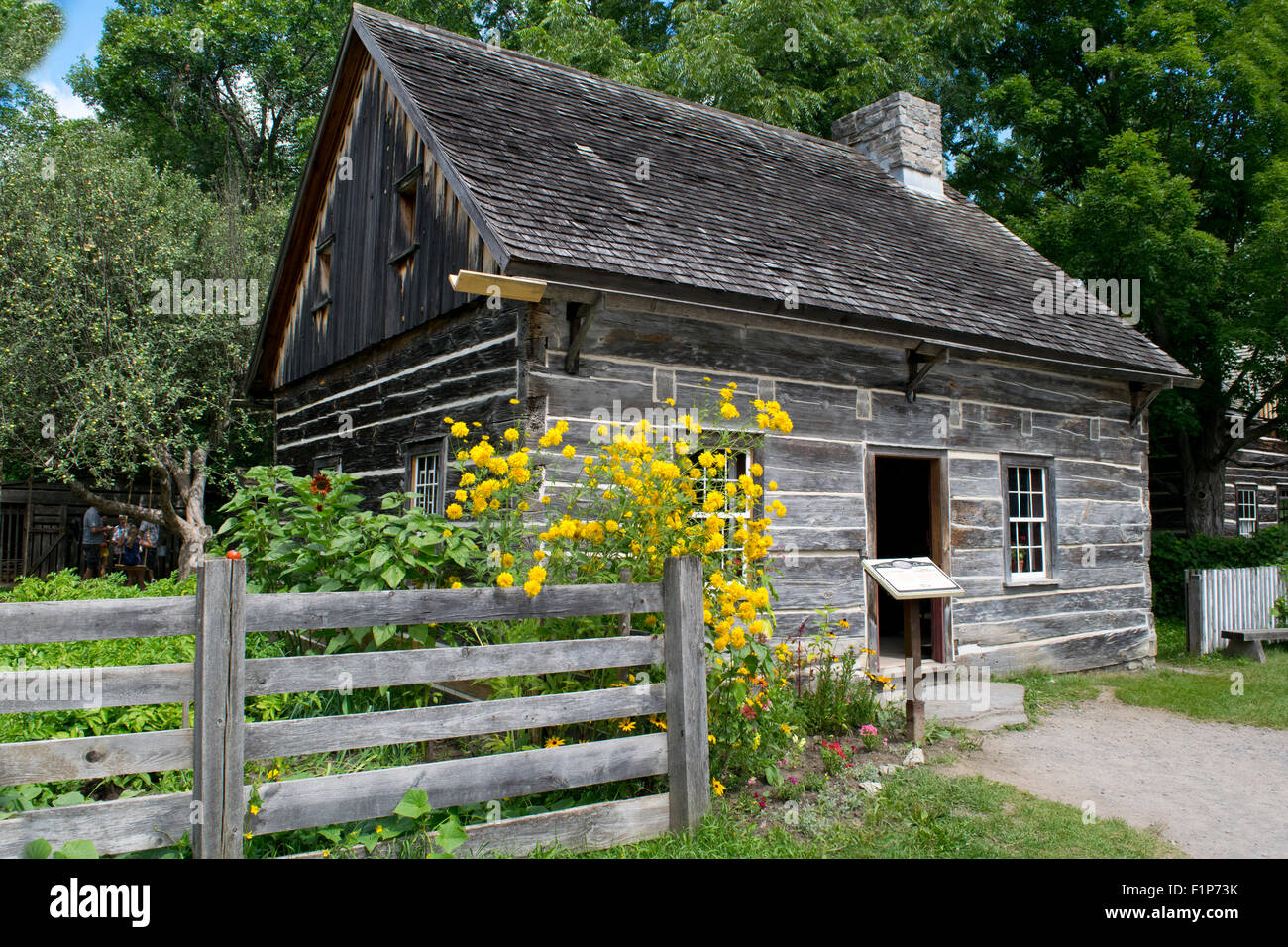 Upper canada village Banque de photographies et d’images à haute ...
