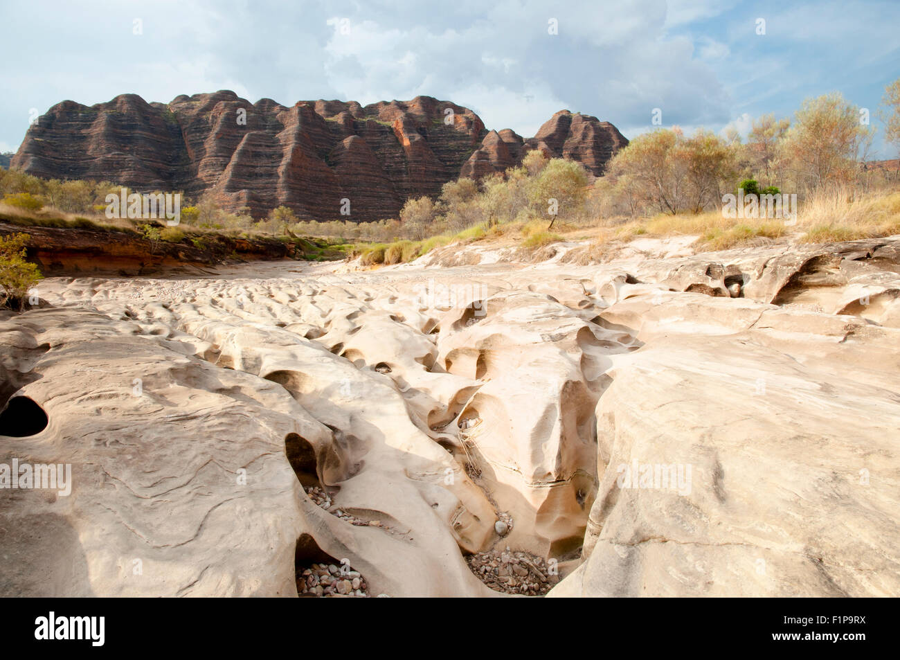 Chaîne des bungle bungle, australie Banque de photographies et d’images ...