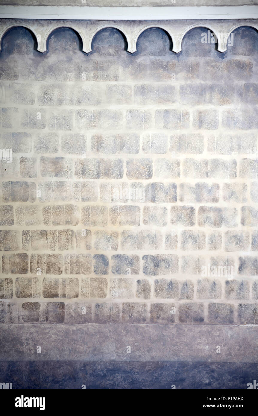 Mur château médiévale Banque de photographies et d’images à haute ...