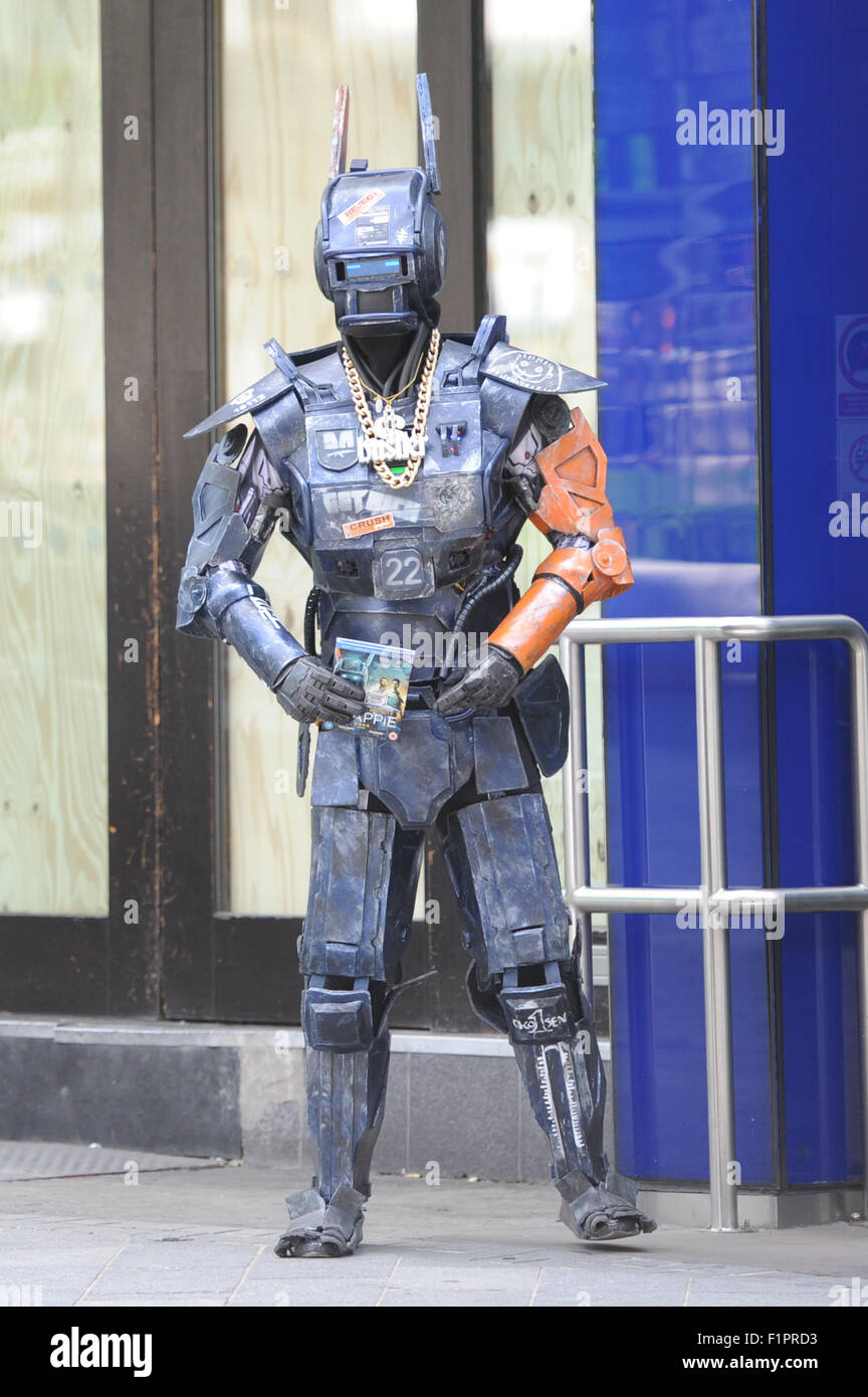 The police droid Banque de photographies et d’images à haute résolution ...