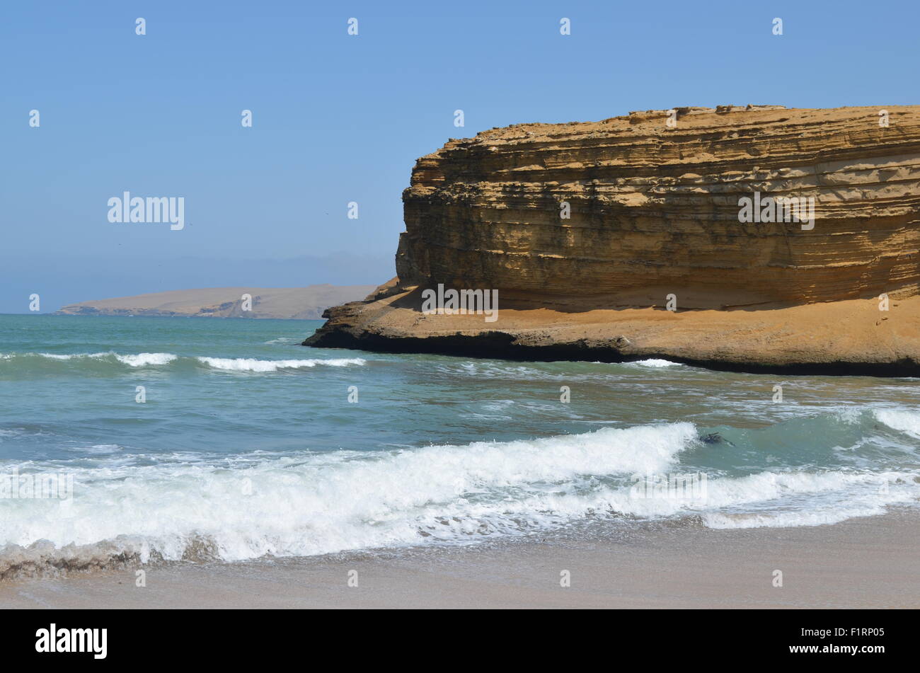 La Réserve nationale de Paracas, Ica, Pérou Photo Stock - Alamy