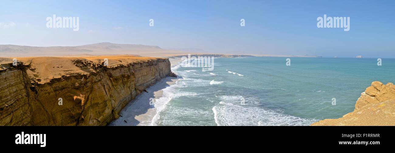 La Réserve nationale de Paracas, Ica, Pérou Photo Stock - Alamy