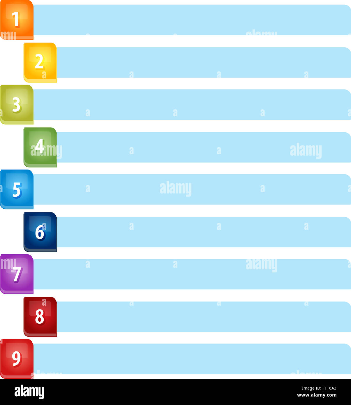 La stratégie de l'entreprise blanc infographie concept illustration ...