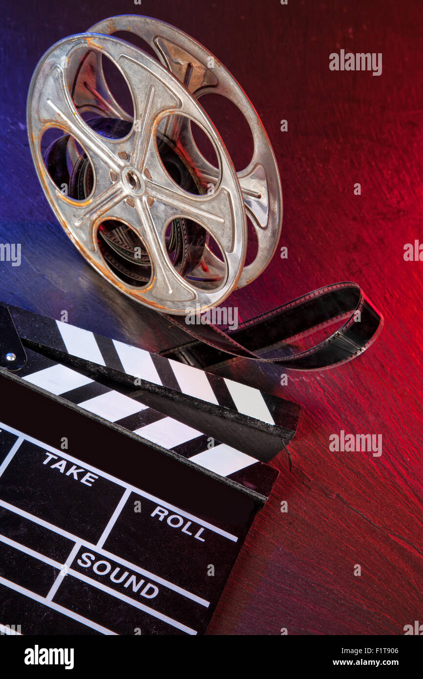 Cinema clap Banque de photographies et d’images à haute résolution - Alamy