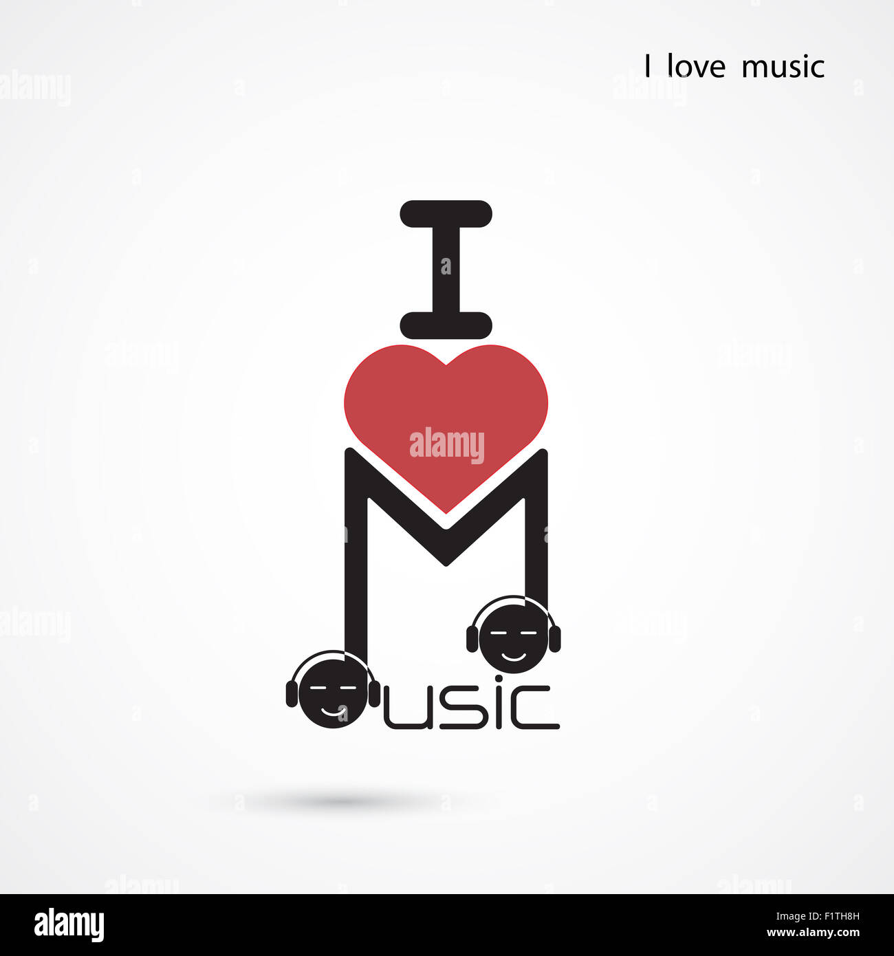 Note de musique logo Banque de photographies et d’images à haute ...
