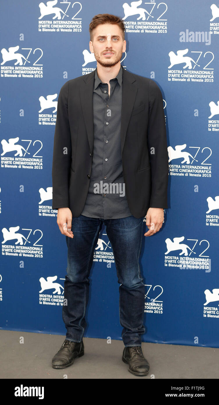 Actor luca marinelli during photocall Banque de photographies et d ...