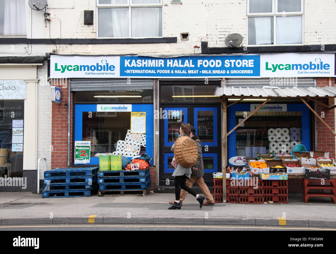 Uk islamic shop Banque de photographies et d’images à haute résolution ...