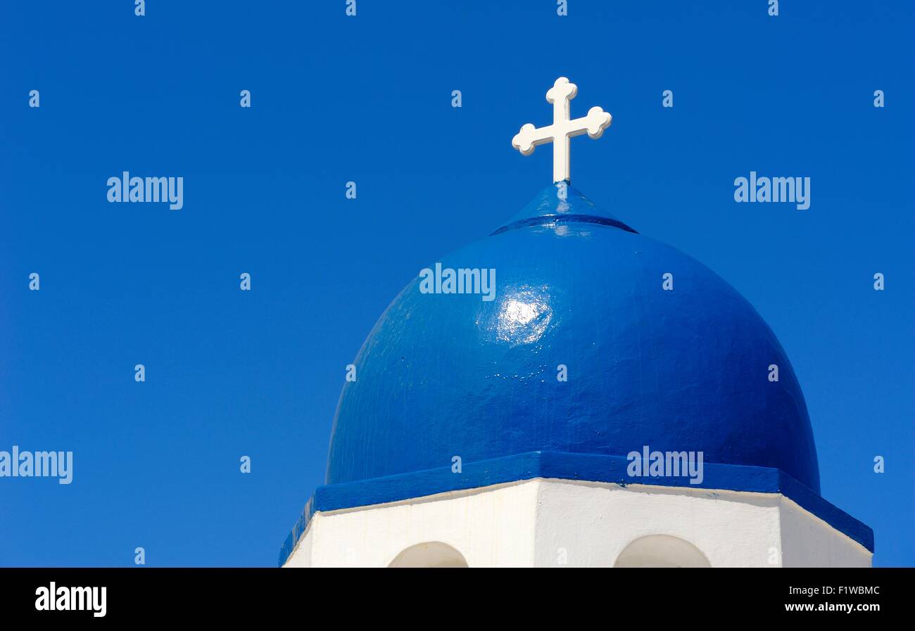 Croix blanche bleue Banque de photographies et d’images à haute ...
