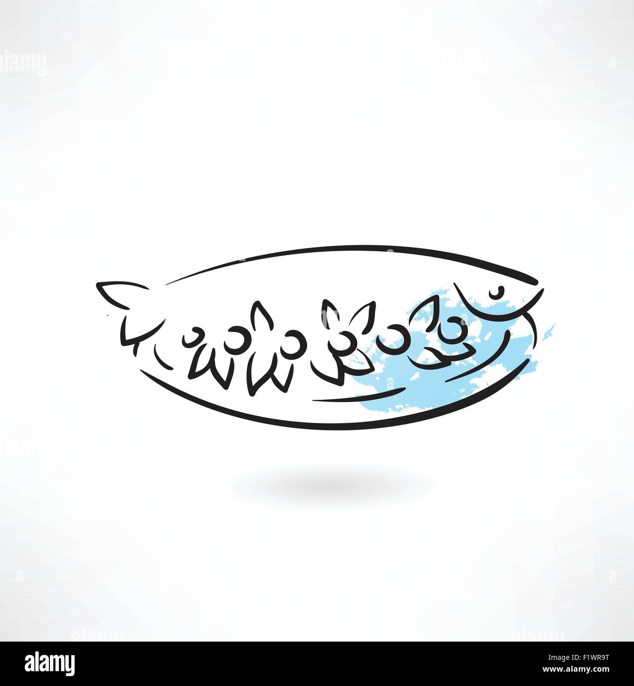 Mobilier colonial anglais Banque d'images vectorielles - Alamy