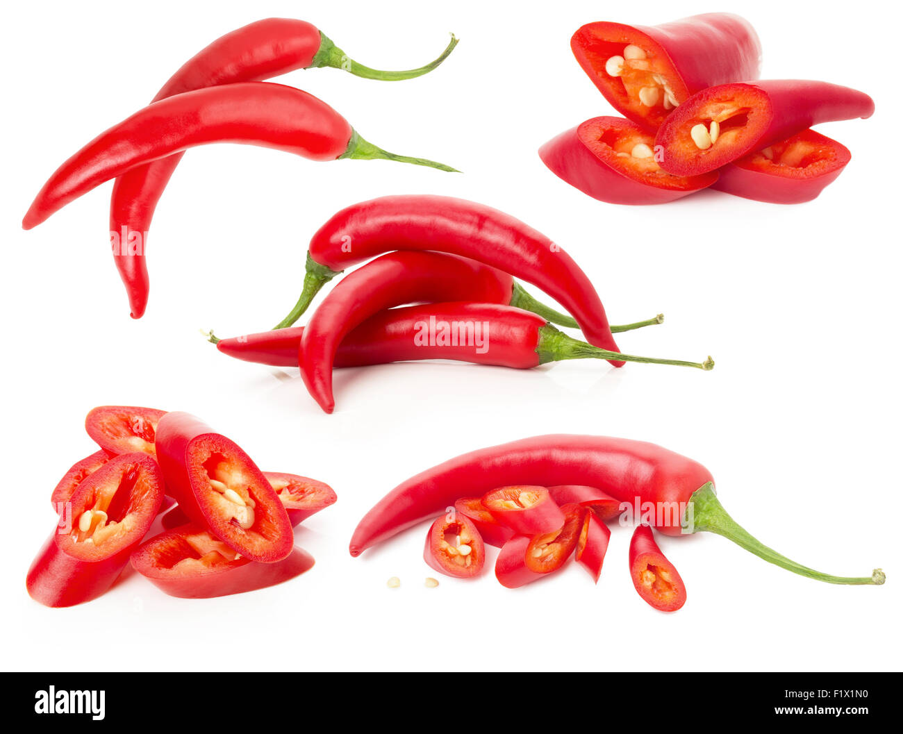 De piment rouge Banque de photographies et d’images à haute résolution ...
