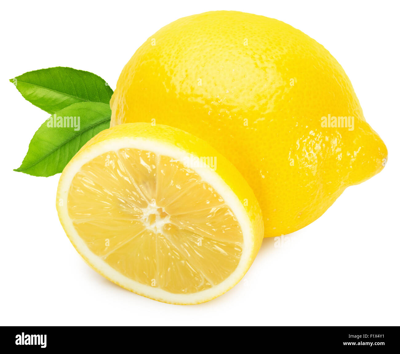Citron frais Banque de photographies et d’images à haute résolution - Alamy