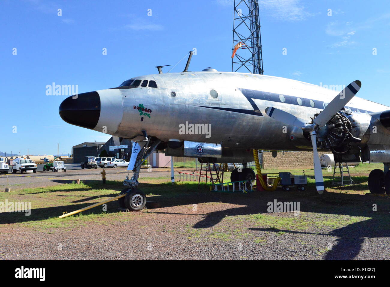 Lockheed constellation Banque de photographies et d’images à haute ...