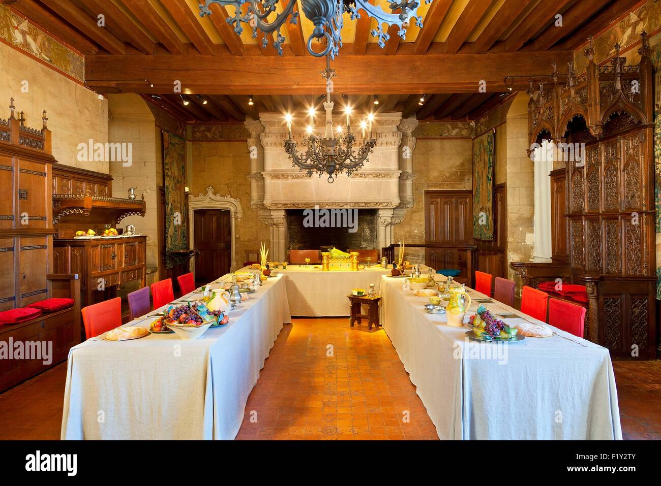 Banquet france Banque de photographies et d’images à haute résolution ...