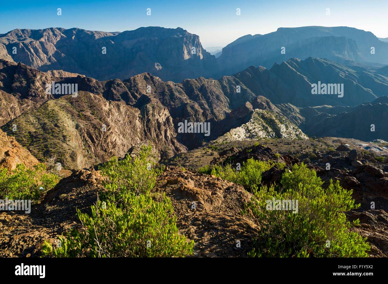 Akhdar djebel Banque de photographies et d’images à haute résolution ...