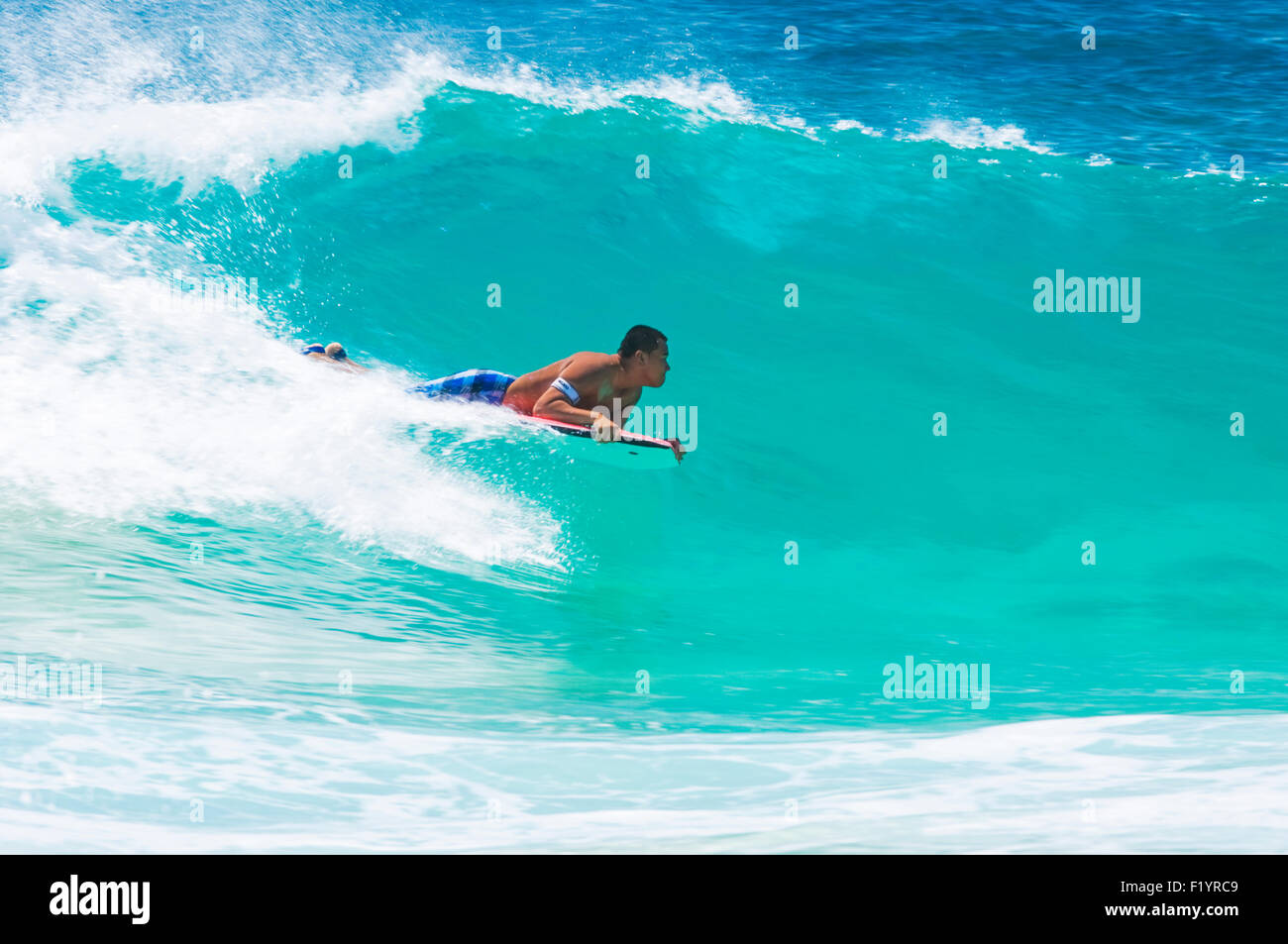 Sandy beach hawai Banque de photographies et d’images à haute ...