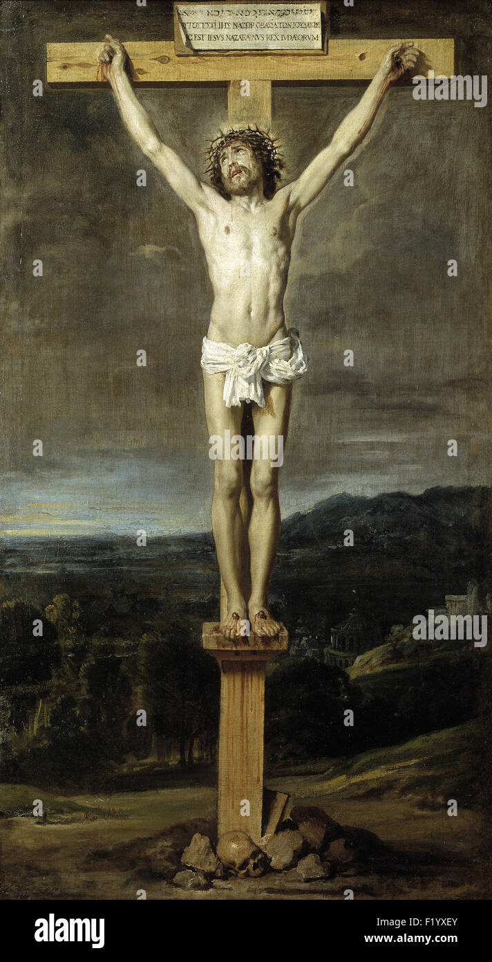 Christ en croix Banque de photographies et d’images à haute résolution ...