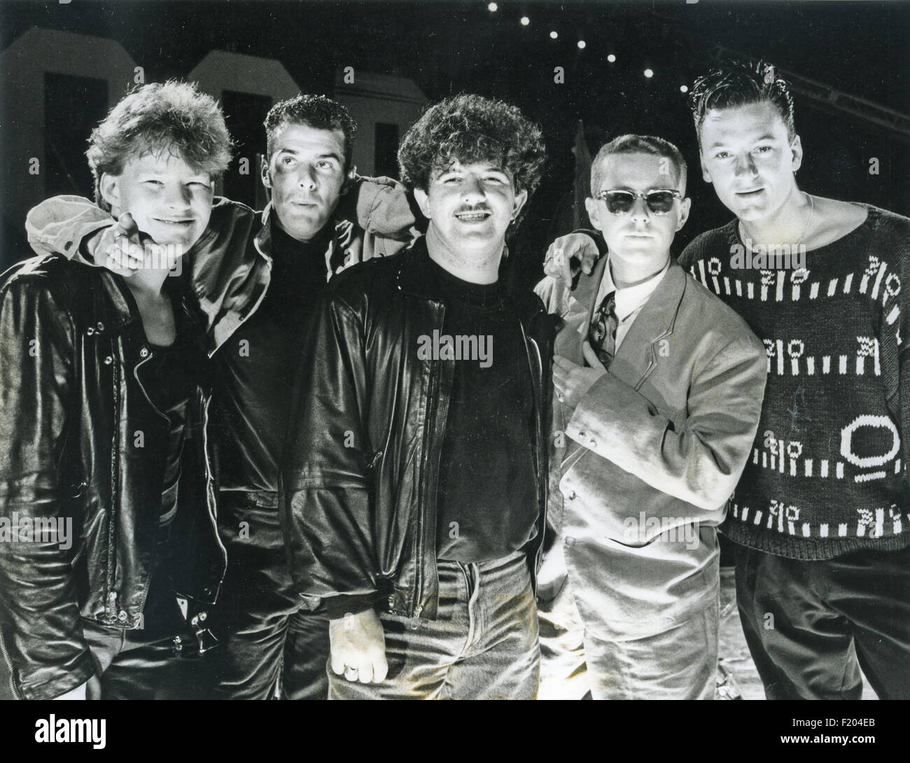 Frankie goes hollywood paul mark rutherford Banque de photographies et ...