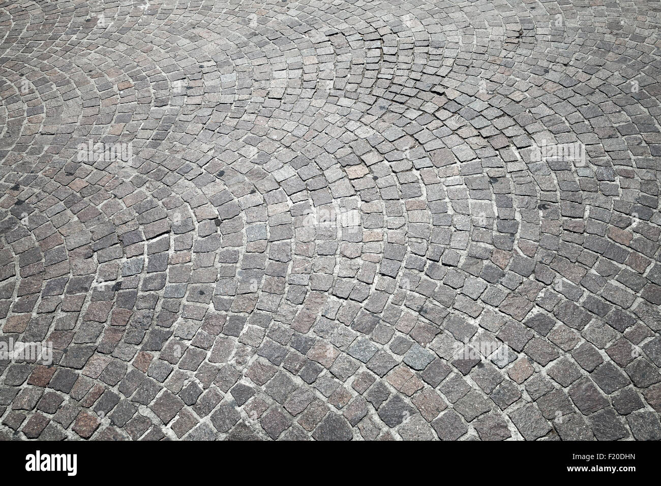 Pavés granit pavé de la rue. La texture de fond photo Photo Stock - Alamy