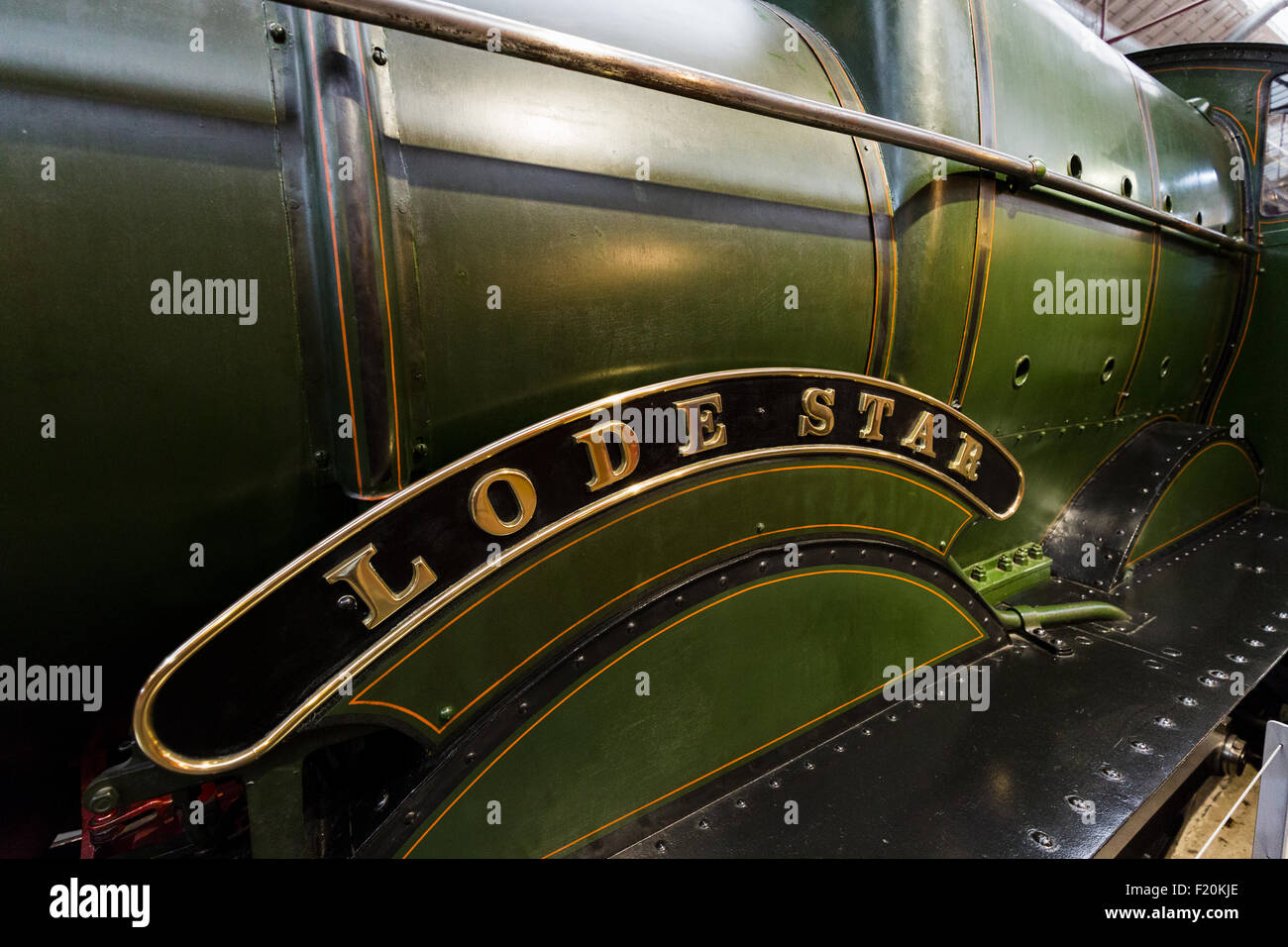 4000 4003 Classe GWR Lode Star est une locomotive de la Great Western ...