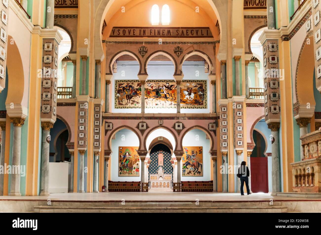 La cathédrale saint louis de carthage Banque de photographies et d ...