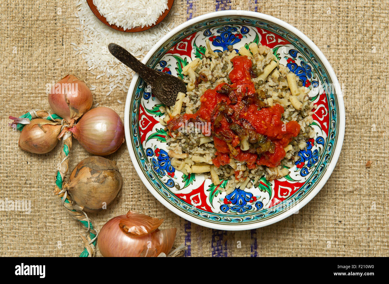 Egyptian meal Banque de photographies et d’images à haute résolution ...