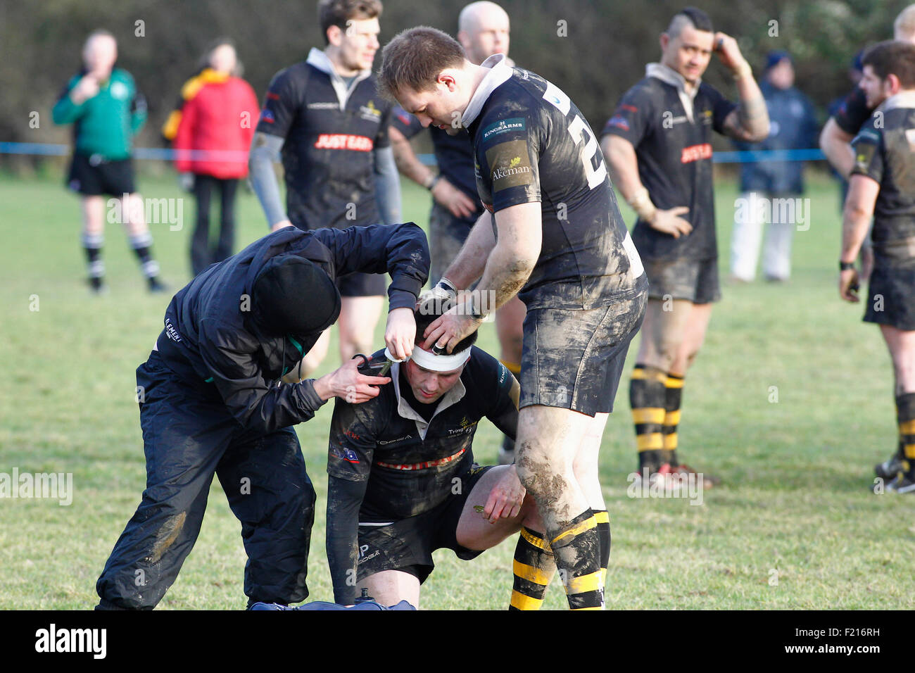 Blessure sportive rugby Banque de photographies et d’images à haute ...
