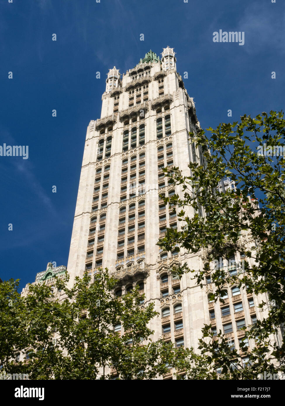 Woolworth building Banque de photographies et d’images à haute ...