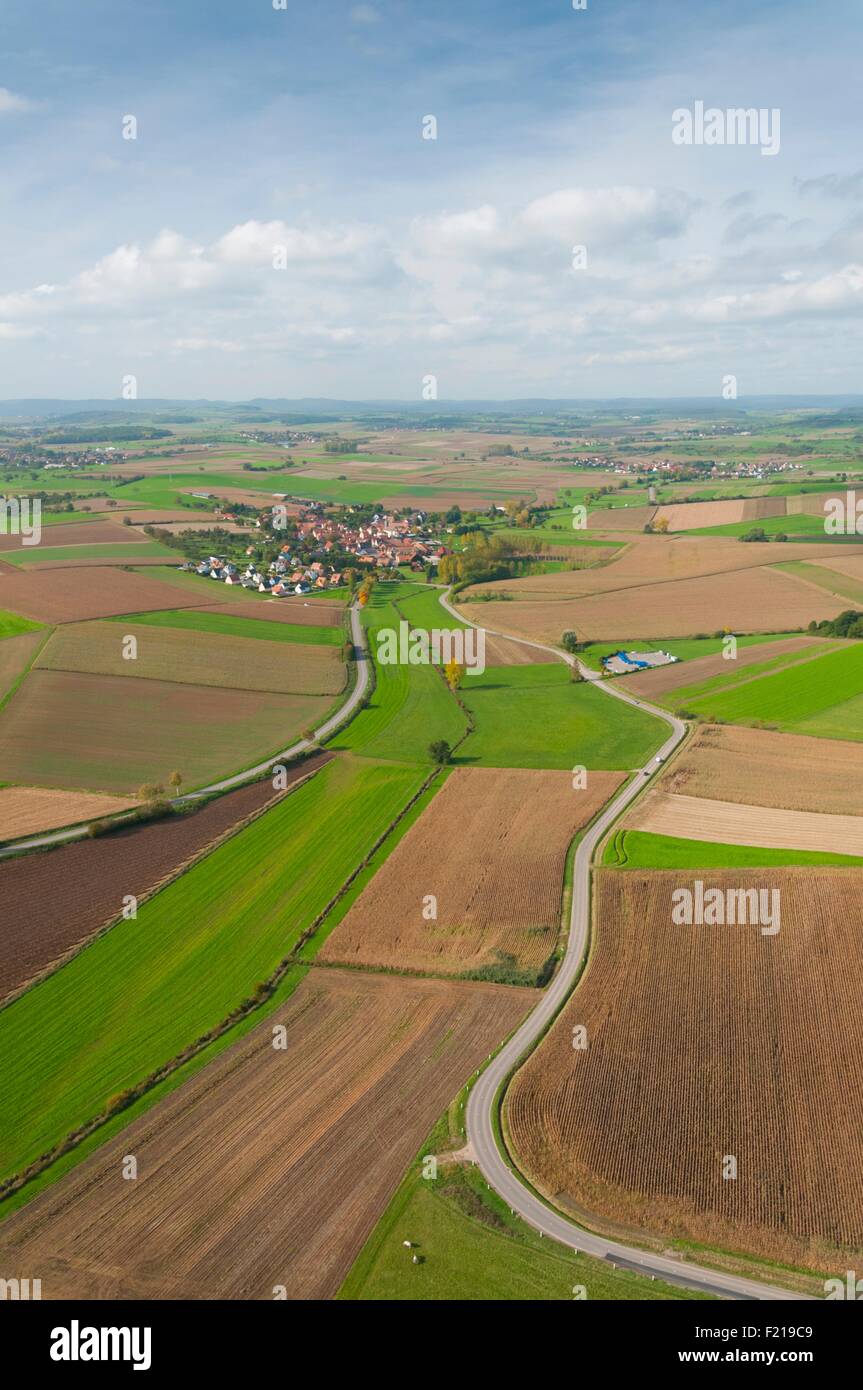 Vue village bossendorf Banque de photographies et d’images à haute ...
