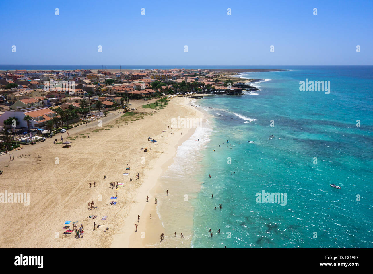 Plage de santa maria Banque de photographies et d’images à haute ...