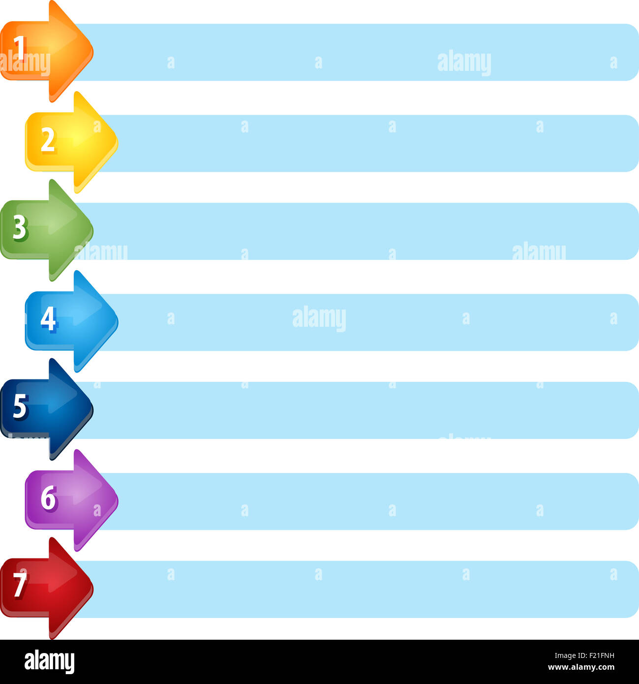 La stratégie de l'entreprise blanc infographie concept illustration ...