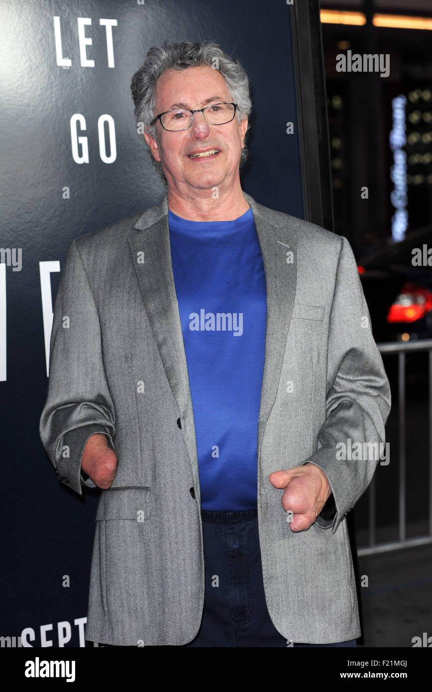 HOLLYWOOD, CA - 09 septembre 2015 : Beck Weathers au Los Angeles ...
