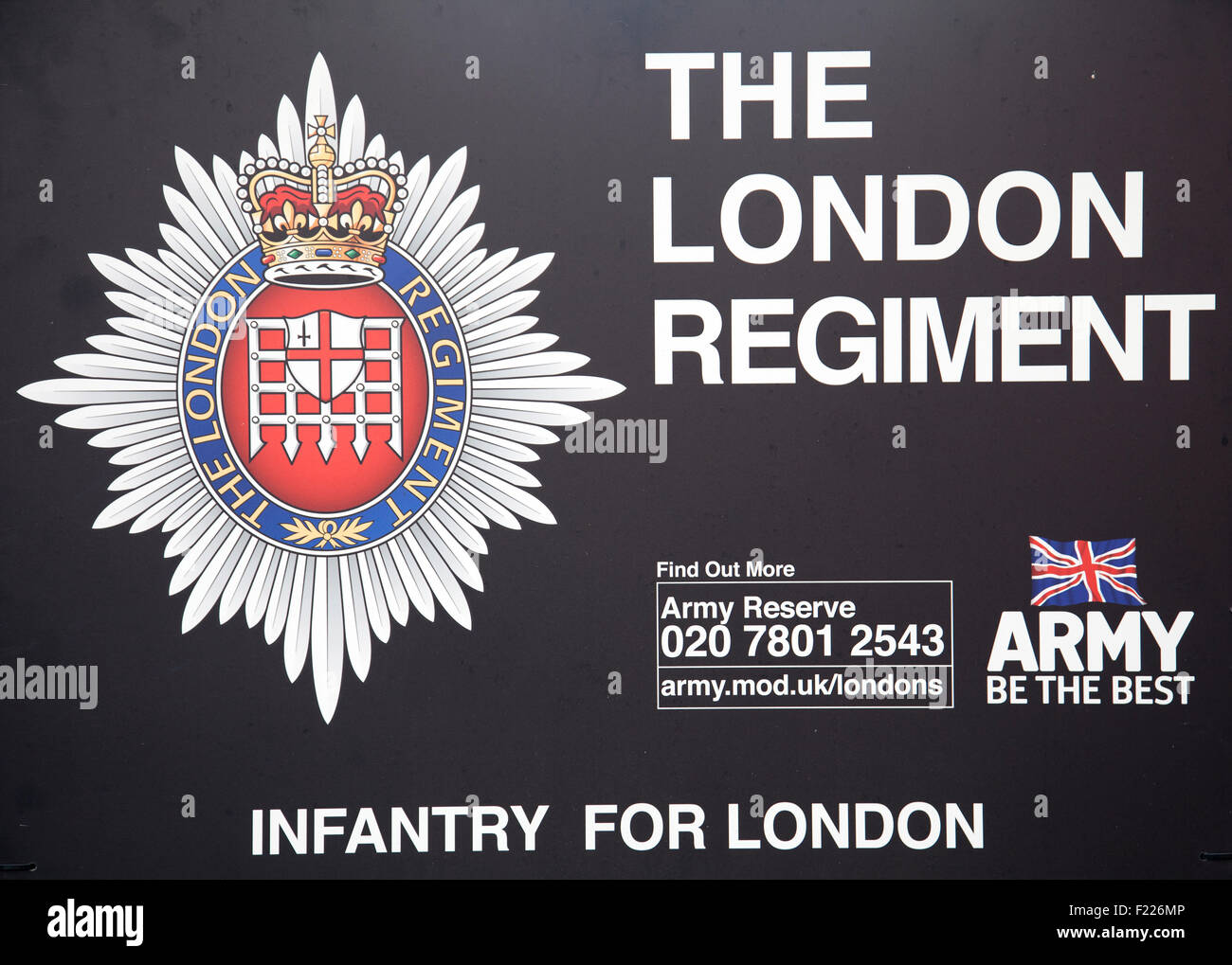 Regimental emblem Banque de photographies et d’images à haute ...