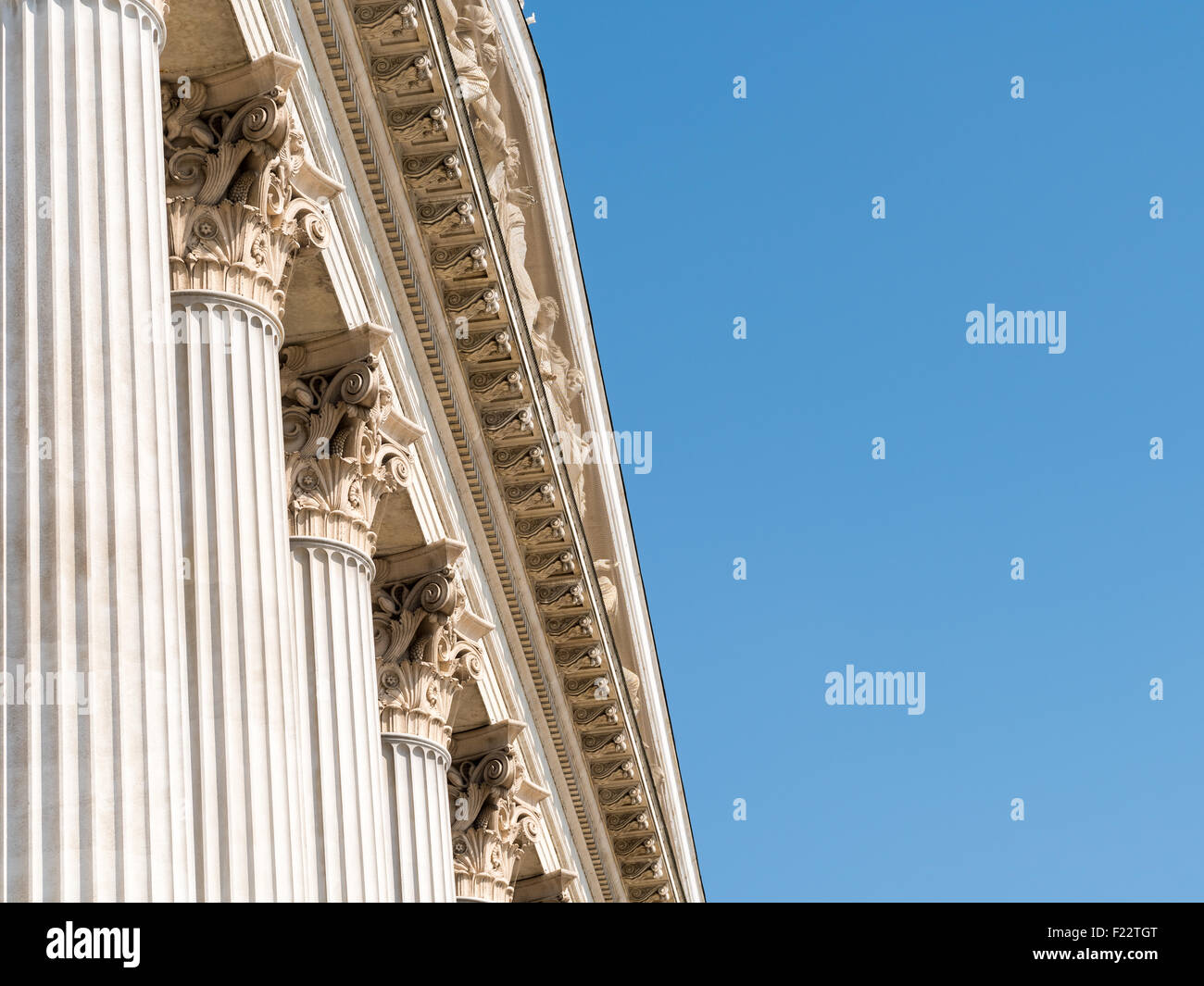 Colonne de style grec Banque de photographies et d’images à haute ...