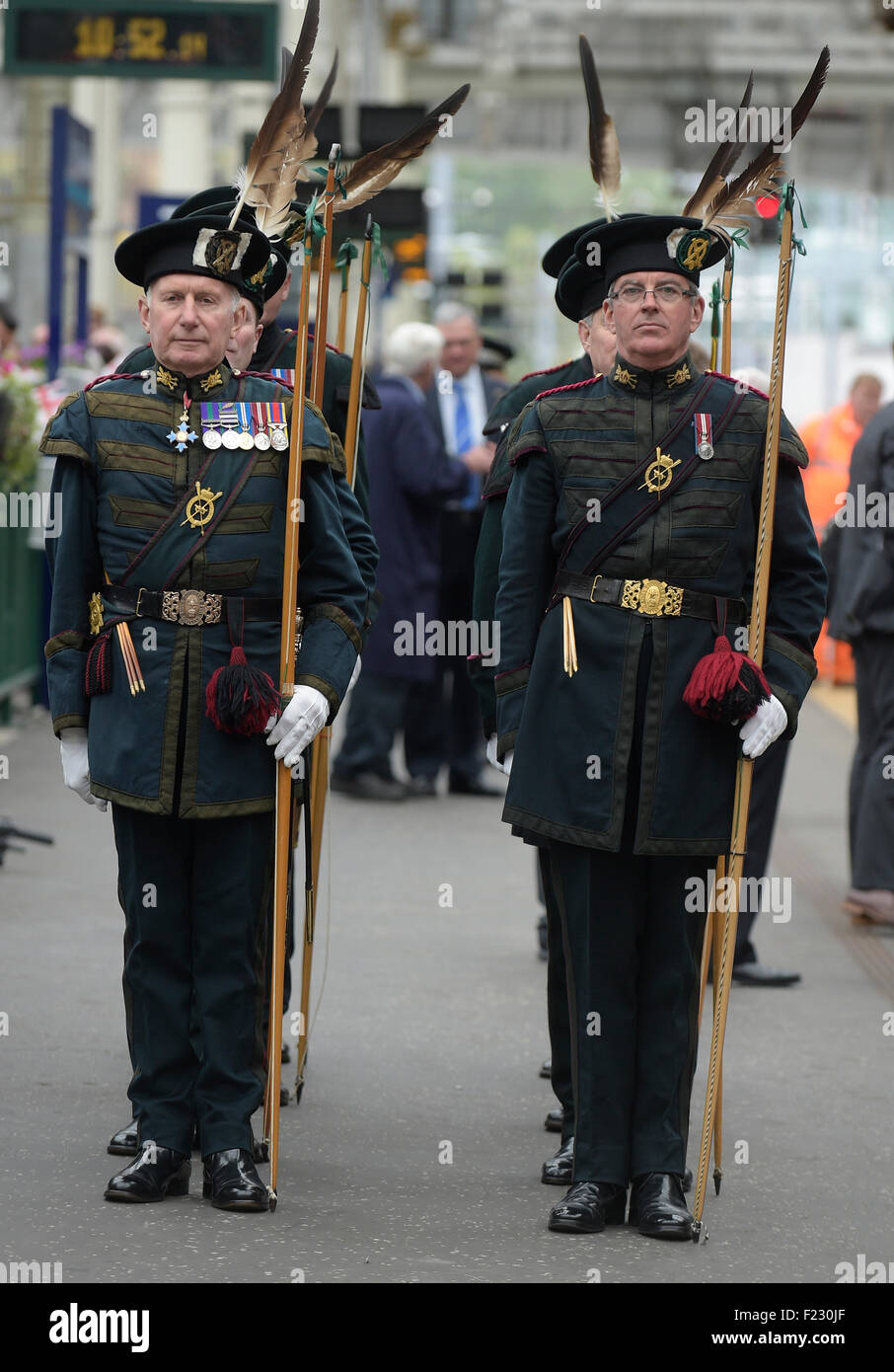 Garde du corps de reines en ecosse Banque de photographies et d’images ...