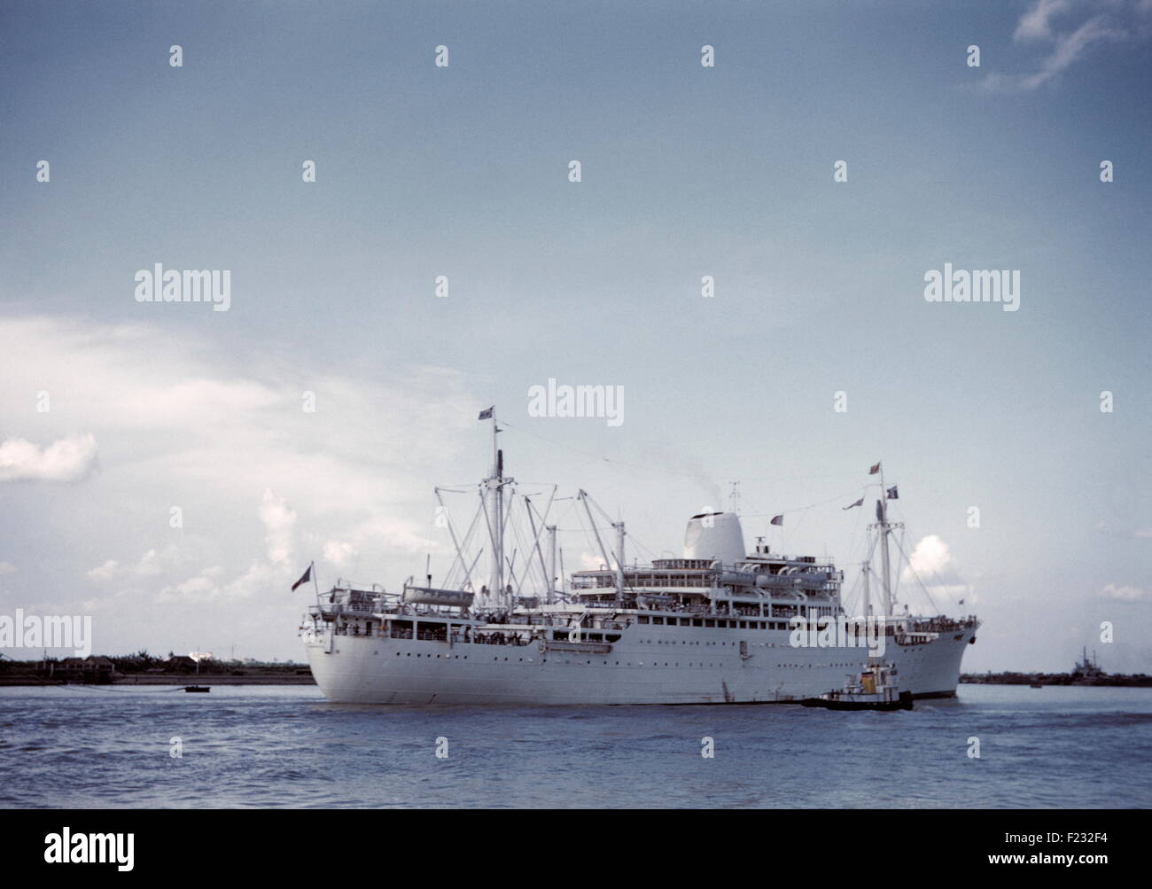 AJAXNETPHOTO 1955 - 1954 (environ). SAIGON, Vietnam du Sud. - Français ...