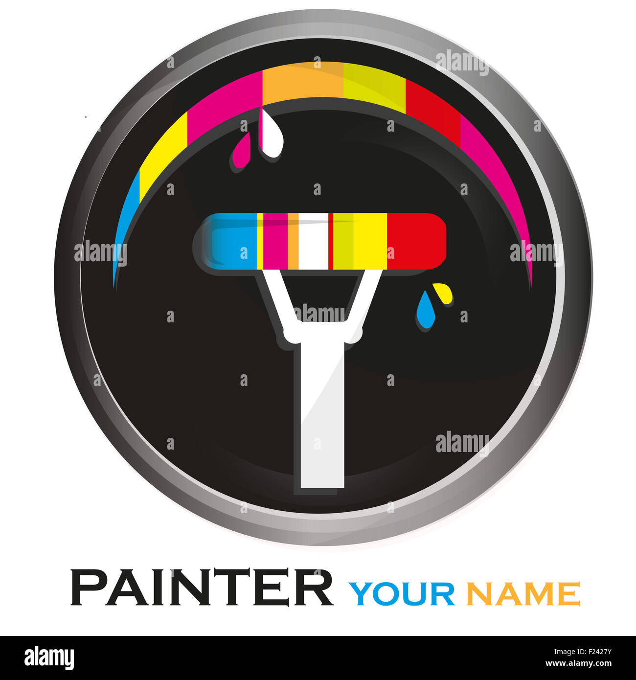 Logo multicolore Banque de photographies et d’images à haute résolution ...