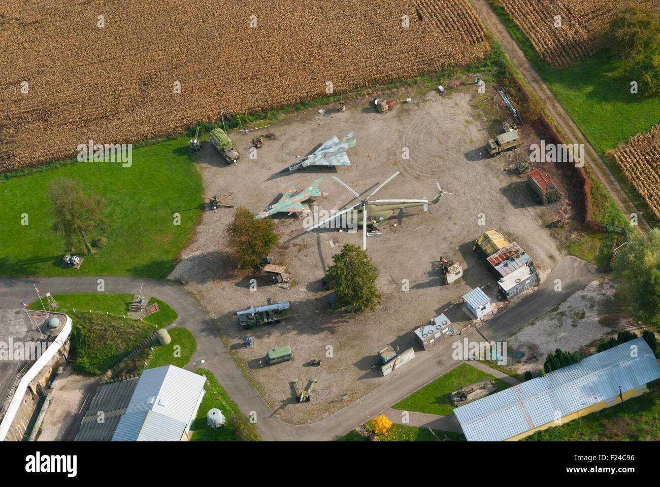 La France, Bas Rhin (67), la ligne Maginot Hatten, ancienne ...