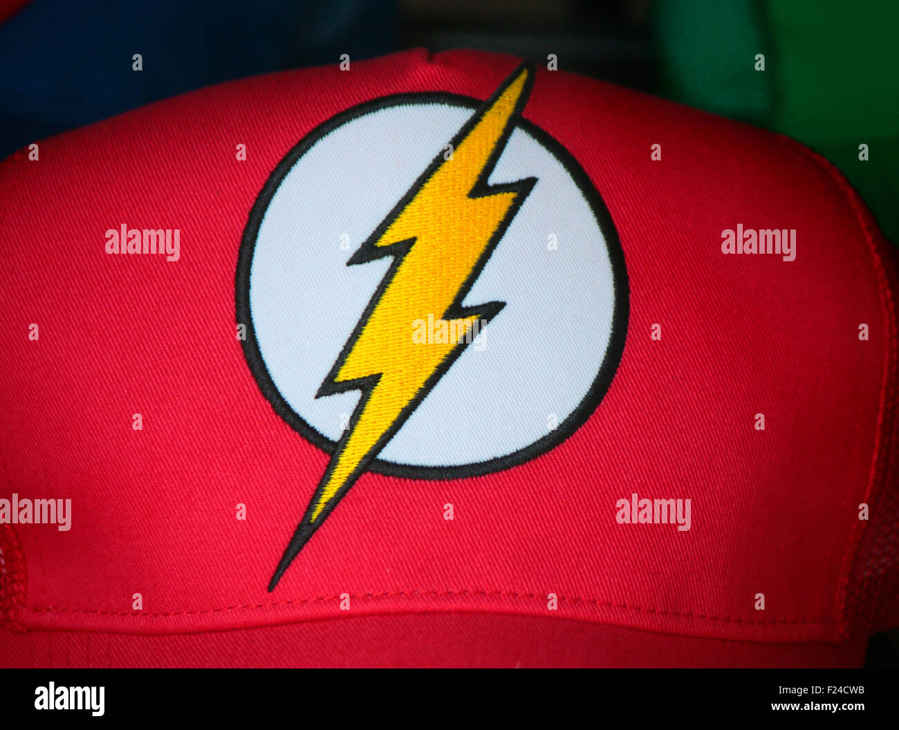 Roter blitz Banque de photographies et d’images à haute résolution - Alamy