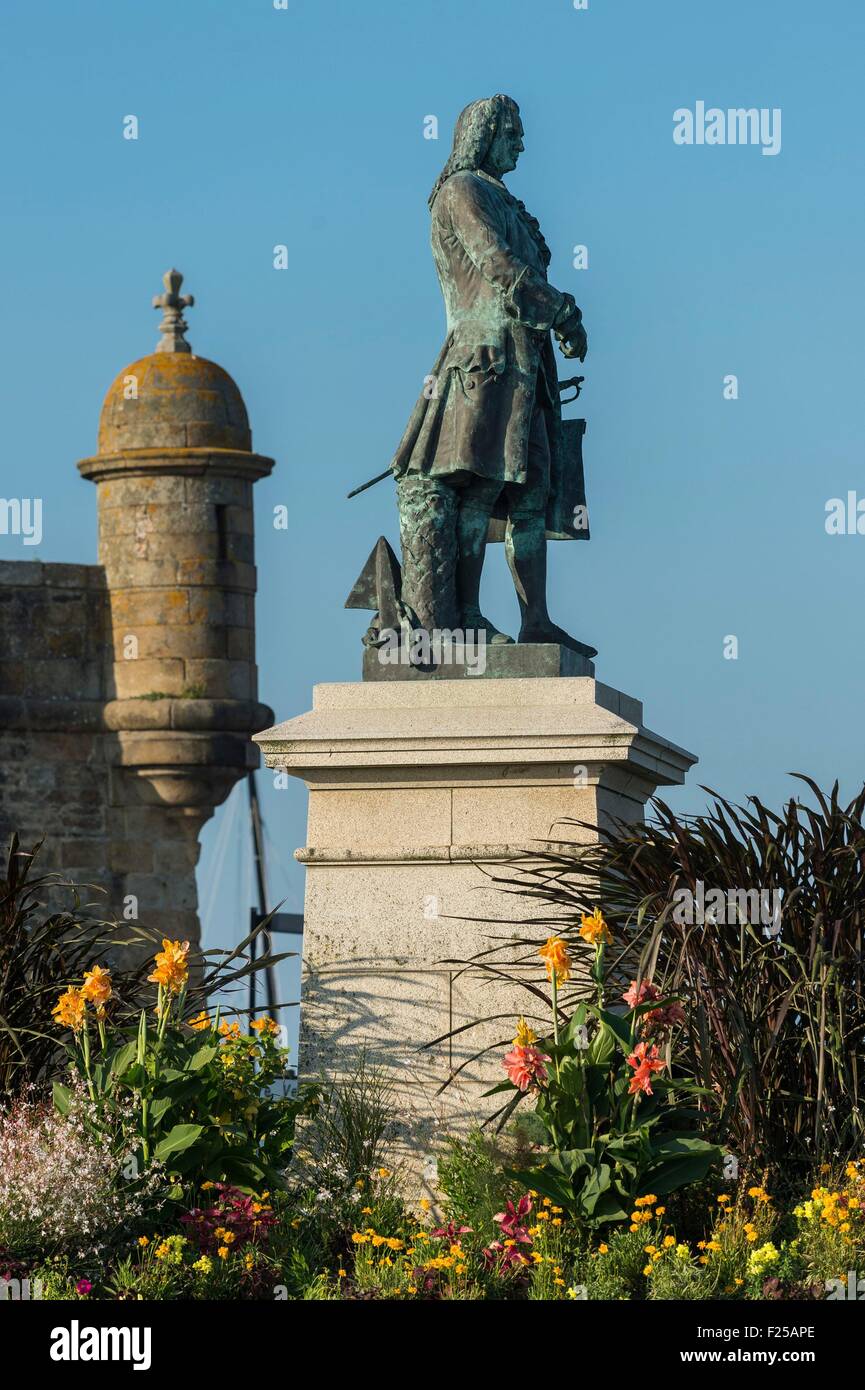 Mahe de la bourdonnais statue Banque de photographies et d’images à ...
