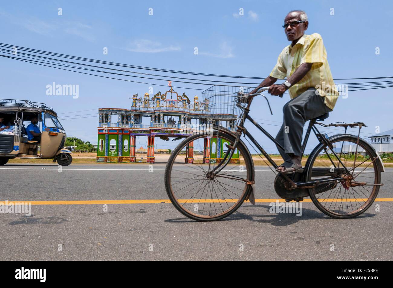 Jaffna road Banque de photographies et d’images à haute résolution - Alamy