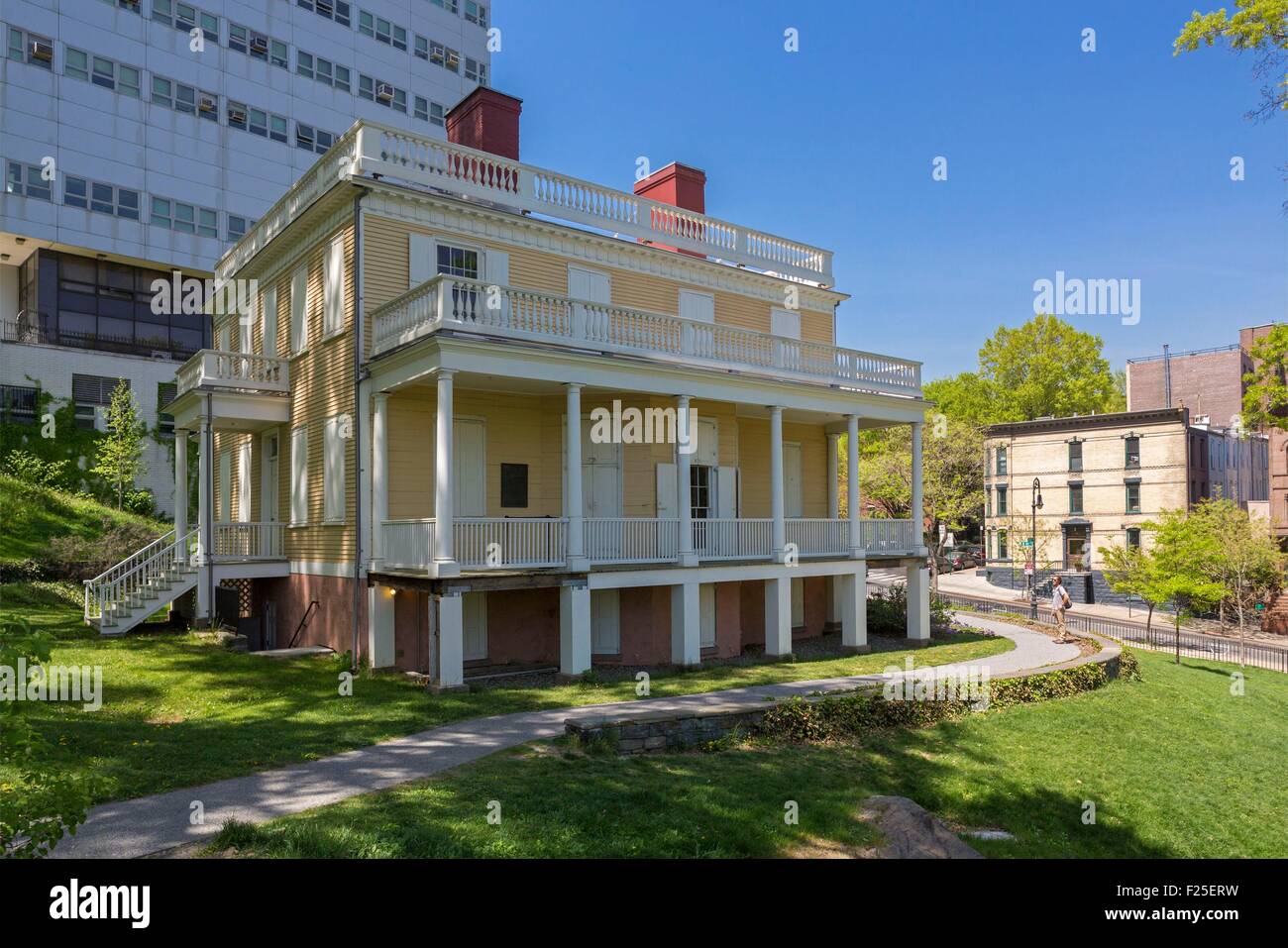 Bâtiment historique harlem Banque de photographies et d’images à haute ...