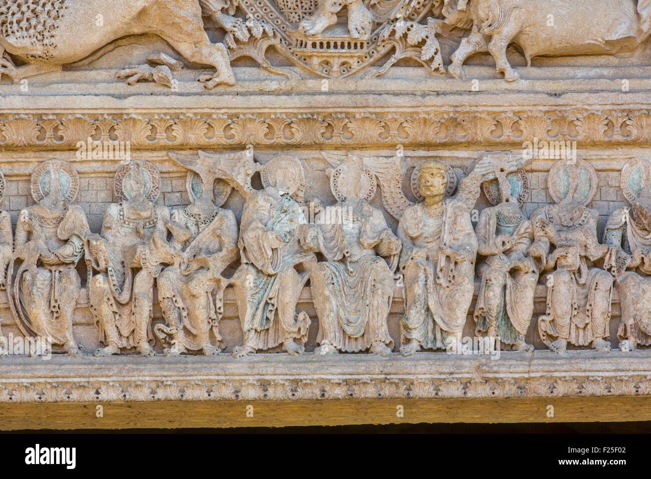 La France, de la Loire, Charlieu, Saint Fortunatus''Abbaye de style ...