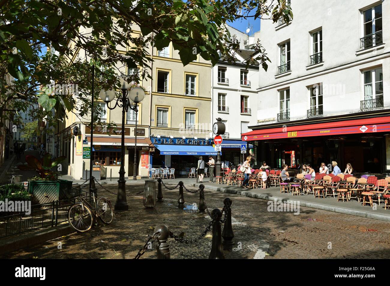 Place contrescarpe Banque de photographies et d’images à haute ...