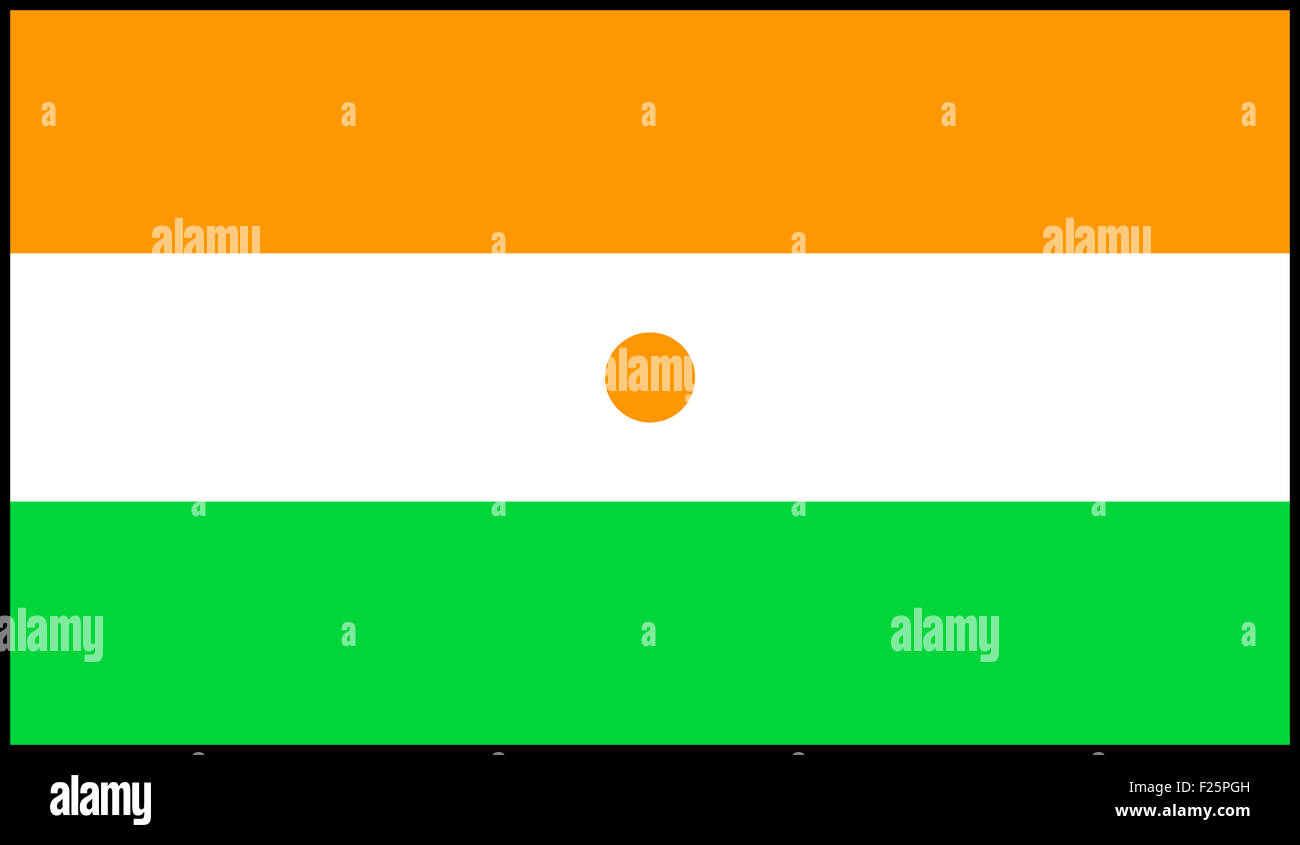 Drapeau Du Niger Banque d'image et photos - Alamy