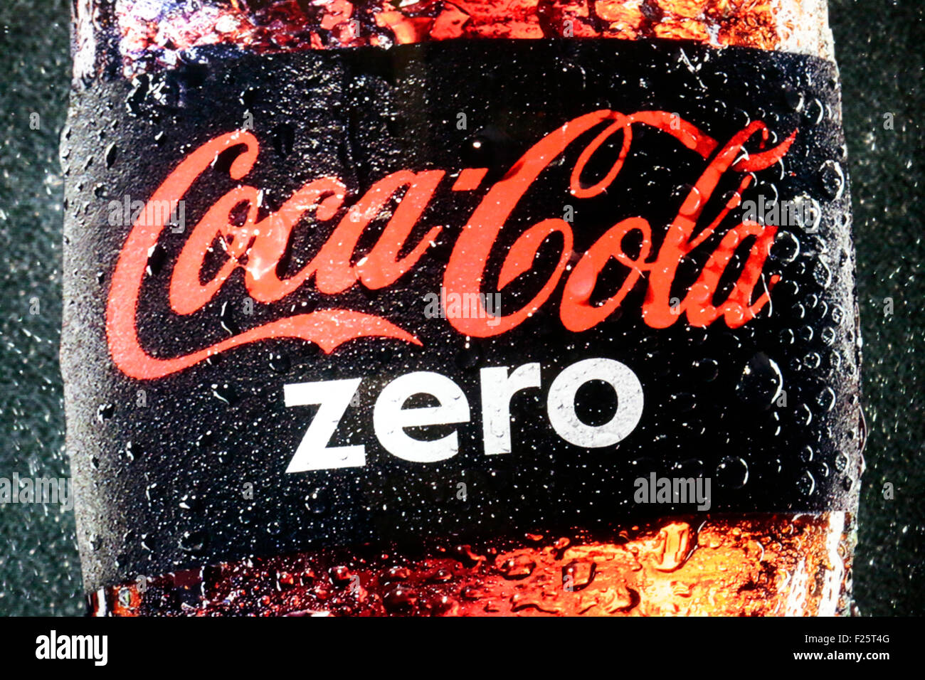 Cola coca zero Banque de photographies et d’images à haute résolution ...