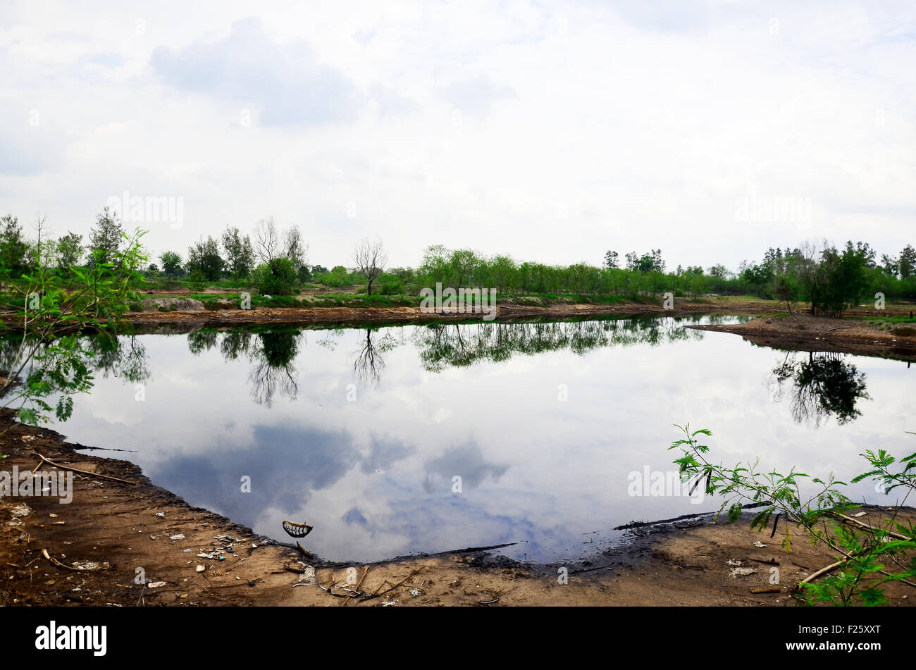 Effets de la pollution de l'eau Banque de photographies et d’images à ...