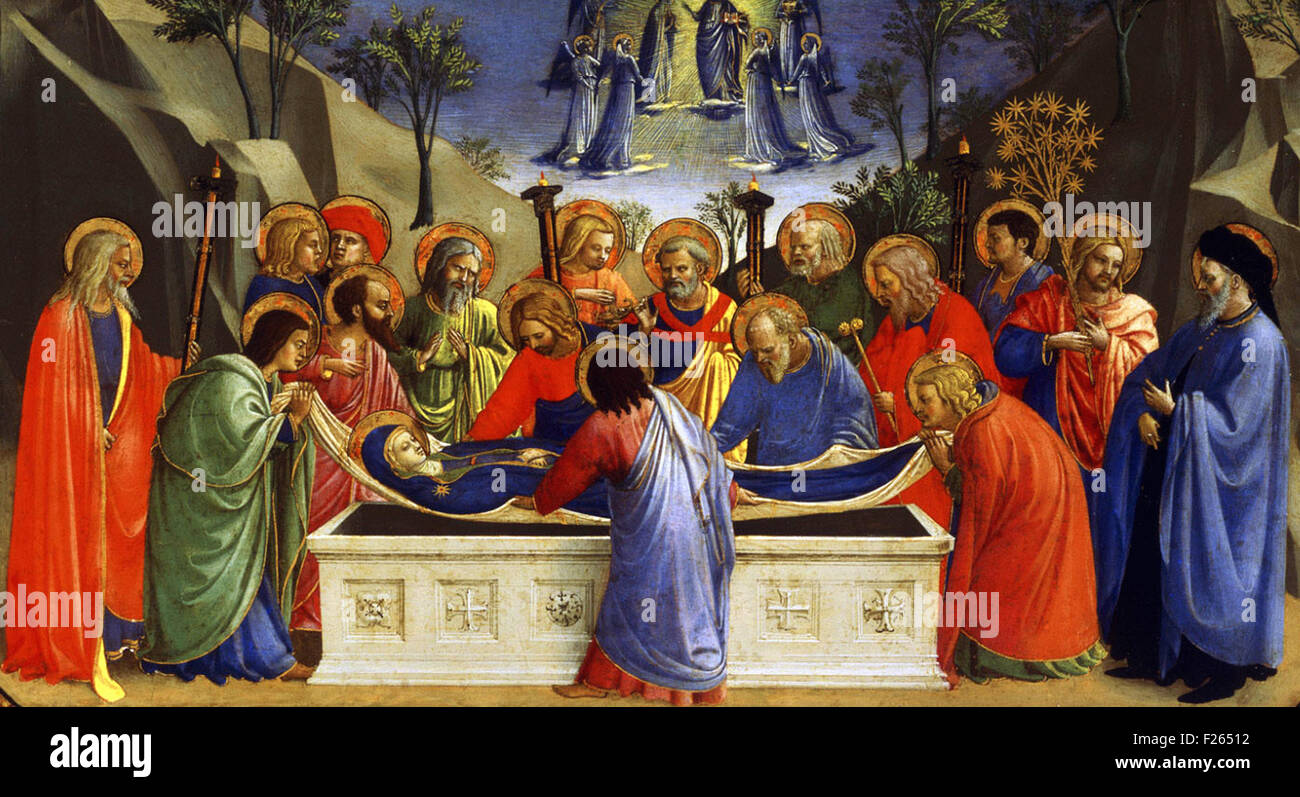 Dormition virgin art Banque de photographies et d’images à haute ...